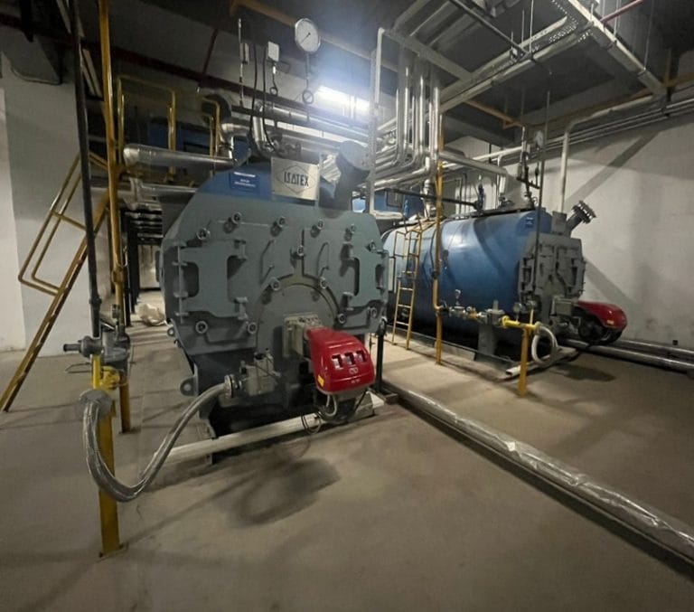 Oil & Gas Fired Steam Boiler – Isotex Global